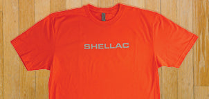 Shellac Orange and Grey T-shirt – Touch And Go Records
