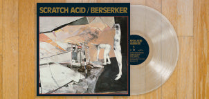 SCRATCH ACID Berserker (180 Gram Clear LP) – Touch And Go Records